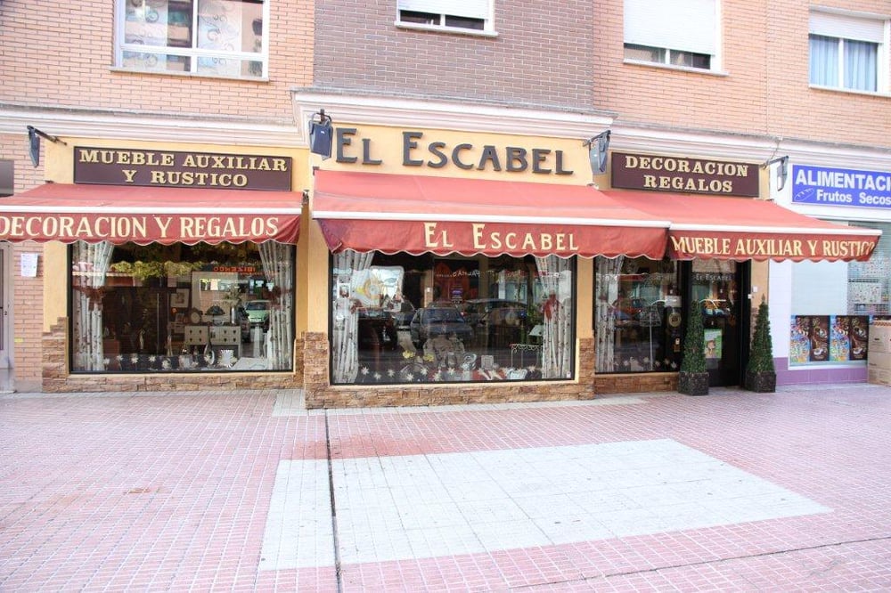 EL ESCABEL - Calle Rio Odiel 13, Móstoles, Madrid, Spain - Furniture ...