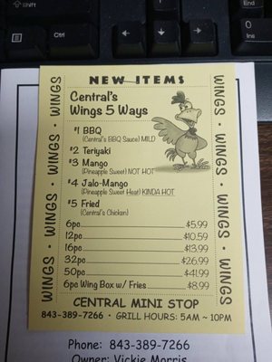 CENTRAL MINI STOP - Updated December 2025 - 3510 Turbeville Hwy, Lake ...