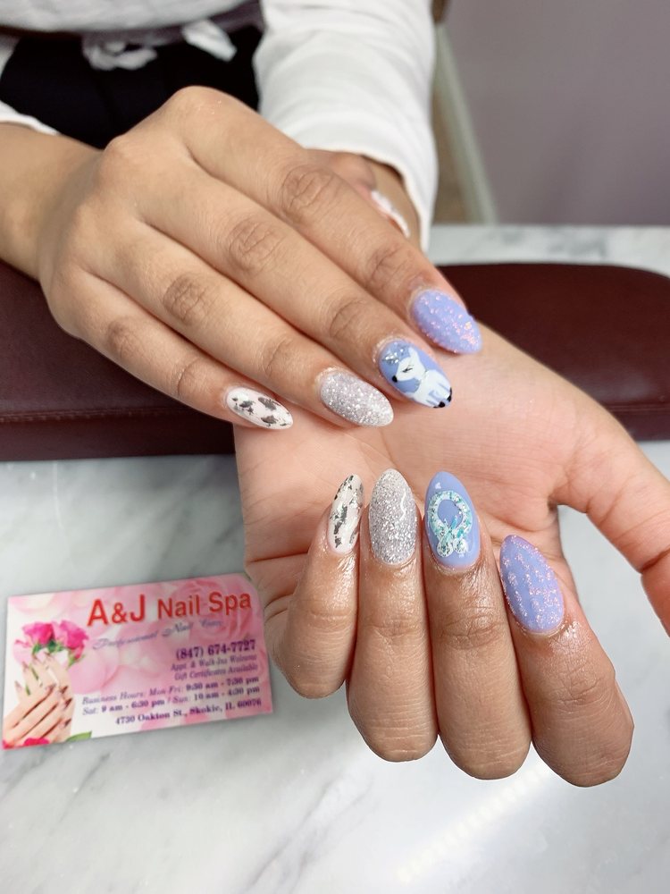 A&J NAILS AND SPA - 302 Photos & 83 Reviews - 4730 Oakton St, Skokie ...