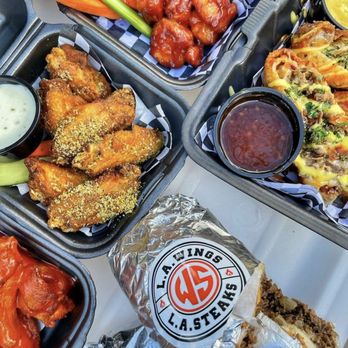 LA WINGS & LA STEAKS - Updated October 2025 - 10 Photos & 12 Reviews ...