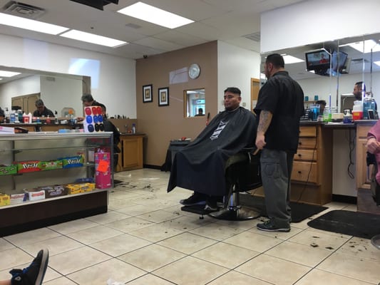 FIRST CLASS BARBER SHOP - Updated December 2025 - 211 Montano Rd NW ...