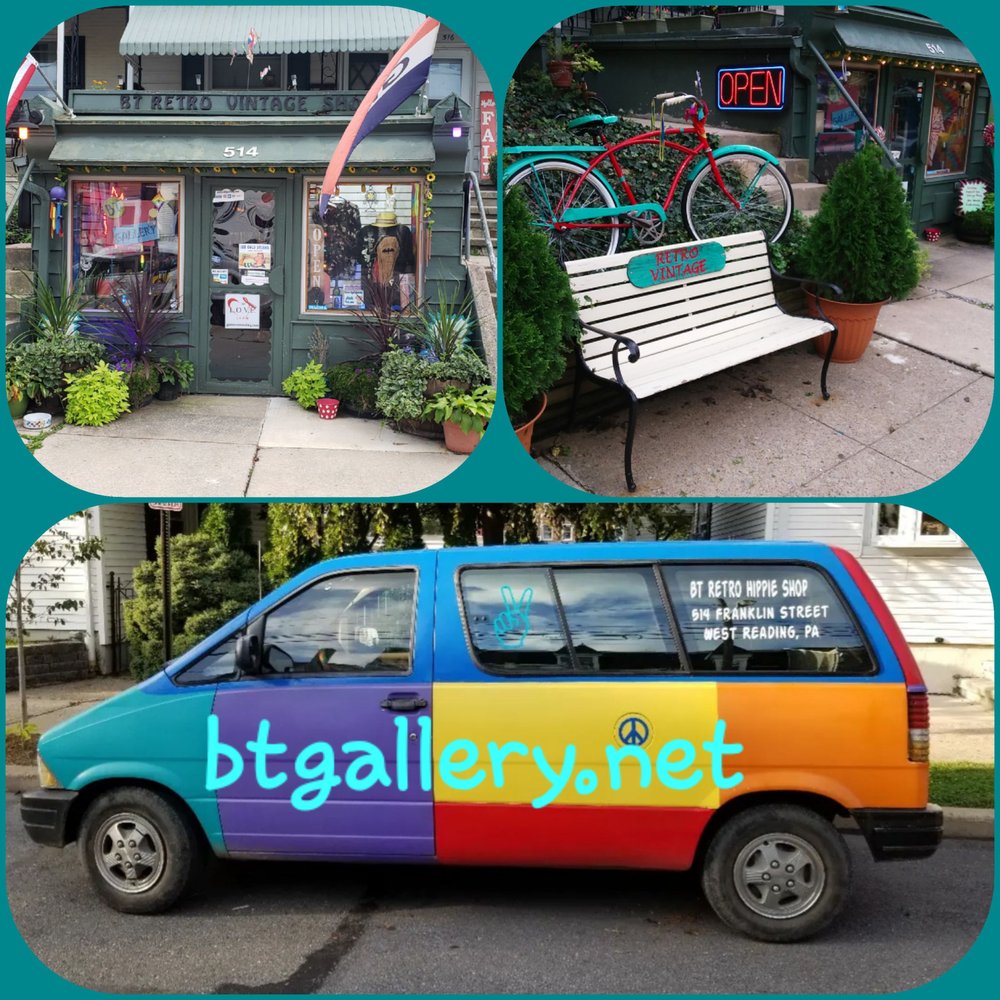BT RETRO VINTAGE HIPPIE SHOP - Updated October 2025 - 514 Franklin St ...