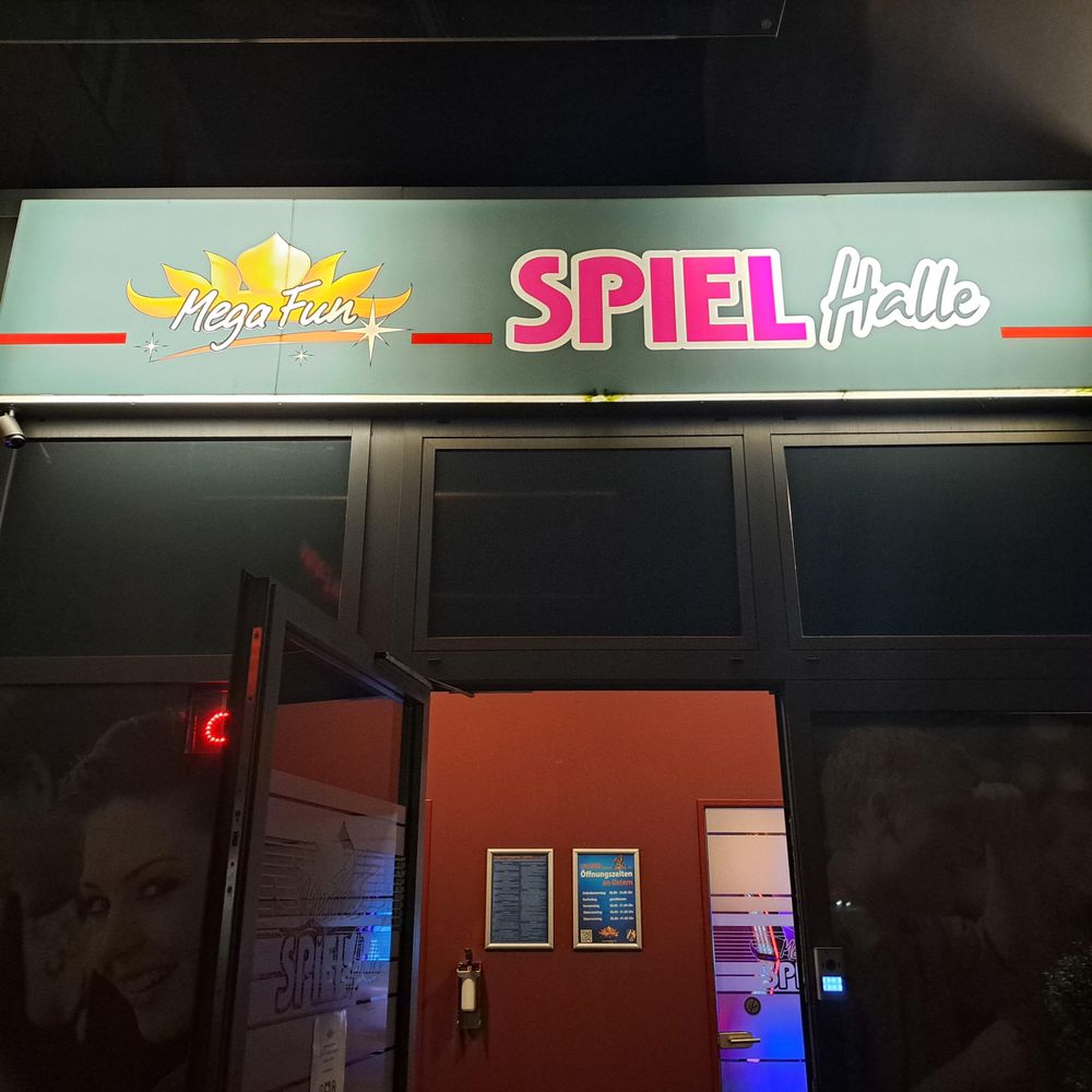 MEGA FUN SPIELHALLE - Updated December 2024 - Wildauerplatz 5 ...