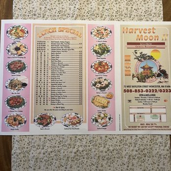 HARVEST MOON II - Updated August 2025 - 43 Reviews - 75 W Boylston St ...