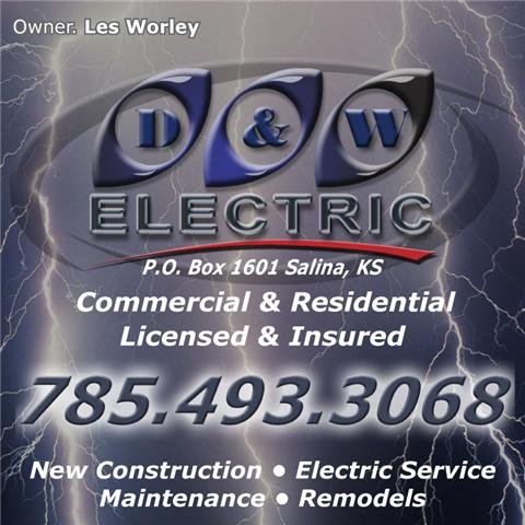 D&W ELECTRIC - Salina, Kansas - Electricians - Phone Number - Yelp
