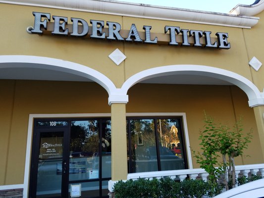 FEDERAL TITLE AND ESCROW Real Estate Services 209 Dunlawton Ave Port Orange FL Phone federal-title-and-escrow-real-estate-services-209-dunlawton-ave-port-orange-fl-phone