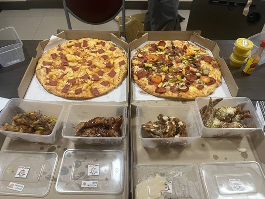 ANGEL’S PIZZA PASTA COMBO - Updated June 2025 - 1 Constellation St cor ...