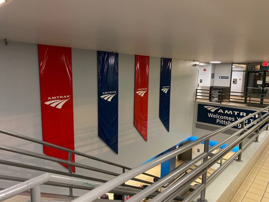 AMTRAK - UNION STATION PITTSBURGH - 60 Photos & 41 Reviews - 1100 ...
