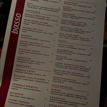 BASSO - Updated April 2025 - 850 Photos & 807 Reviews - 7036 Clayton ...