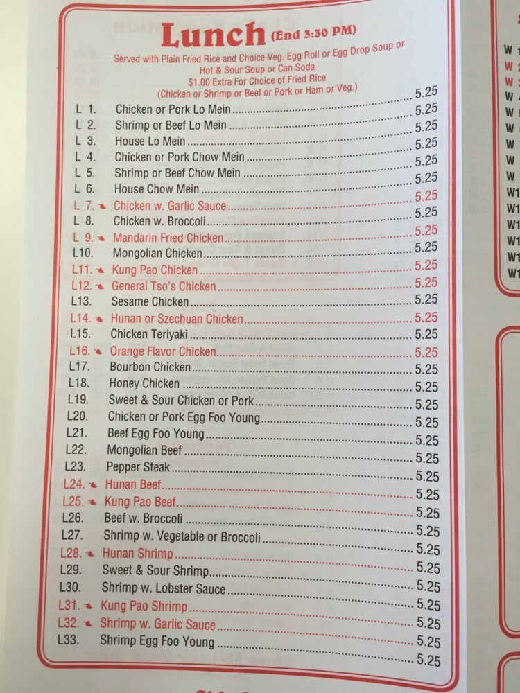 FRIED RICE KING - 14 Photos & 13 Reviews - Chinese - 7490 Old National ...