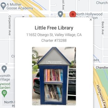 LITTLE FREE LIBRARY - Updated July 2024 - 19 Photos - 11652 Otsego St ...