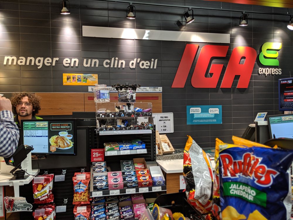 IGA EXPRESS - Updated March 2024 - 1446 Boulevard Saint-Laurent ...