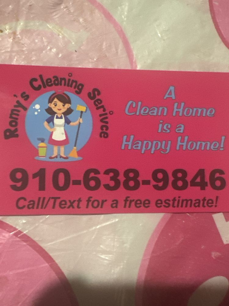 ROMY’S CLEANING SERVICES - Updated July 2025 - Request a Quote - Siler ...