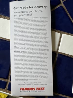 FAMOUS TATE APPLIANCE & BEDDING CENTER - Updated December 2025 - 26 ...