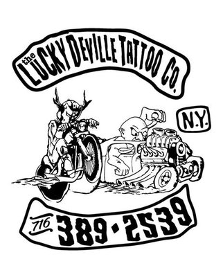 LUCKY DEVILLE TATTOO - Piercing - 2333 Niagara Falls Blvd, Amherst, NY ...