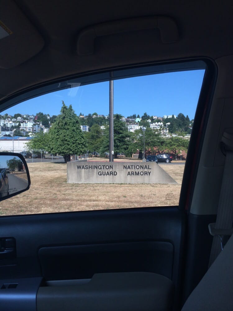WASHINGTON NATIONAL GUARD ARMORY - Updated December 2025 - 1601 W ...