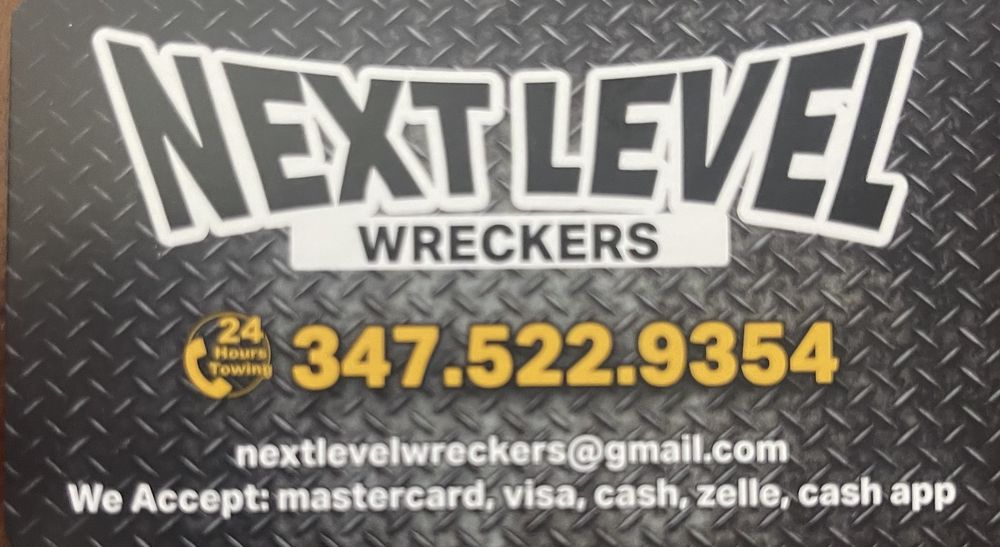 NEXT LEVEL WRECKERS - Updated October 2025 - beverly, New Jersey ...