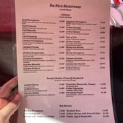 DA NICO RISTORANTE - 710 Photos & 795 Reviews - Italian - 164 Mulberry ...