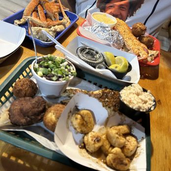SINGLETON’S SEAFOOD SHACK - 688 Photos & 614 Reviews - 4728 Ocean St ...