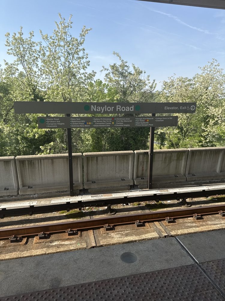 NAYLOR ROAD METRO STATION - Updated January 2026 - 12 Photos - 3101 ...
