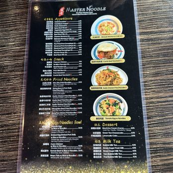 MASTER NOODLE - Updated October 2025 - 798 Photos & 329 Reviews - 1337 ...