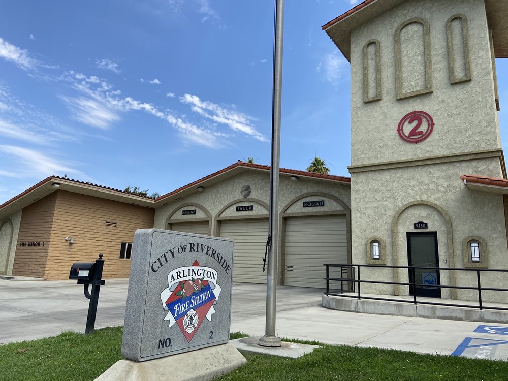 RIVERSIDE CITY FIRE STATION - 20 Photos - 3401 University Ave ...