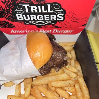 TRILL BURGERS - Updated November 2024 - 1036 Photos & 618 Reviews ...