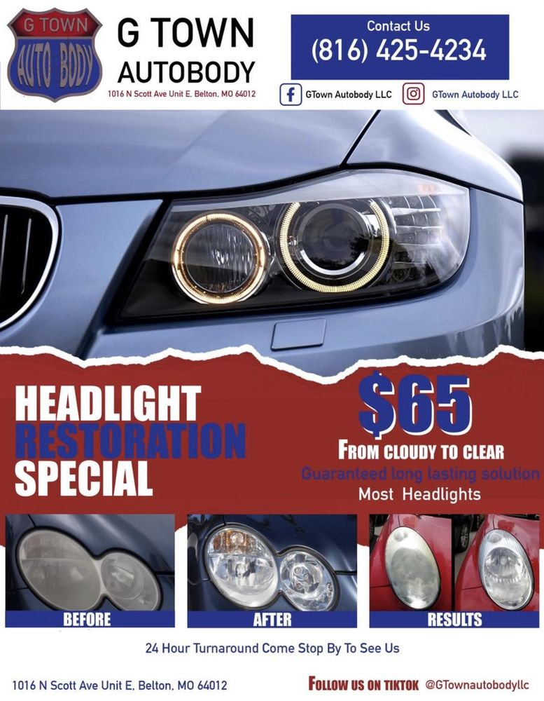 G TOWN AUTO BODY - Updated July 2025 - 119 Photos - 1016 N Scott Ave ...