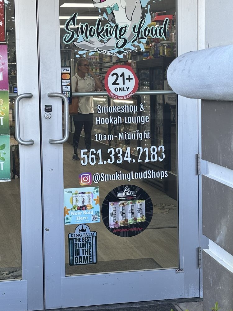 SMOKING LOUD - Updated July 2025 - 1907 NW 2nd Ave, Boca Raton, Florida ...