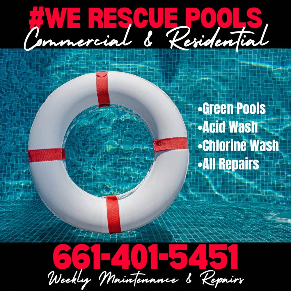 WE RESCUE POOLS - Updated September 2024 - 33 Photos - Bakersfield ...