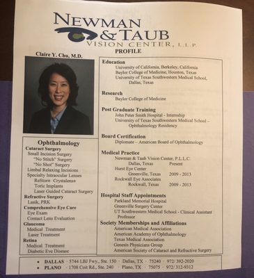 NEWMAN & TAUB VISION CENTER - Updated December 2025 - 15 Photos & 19 ...