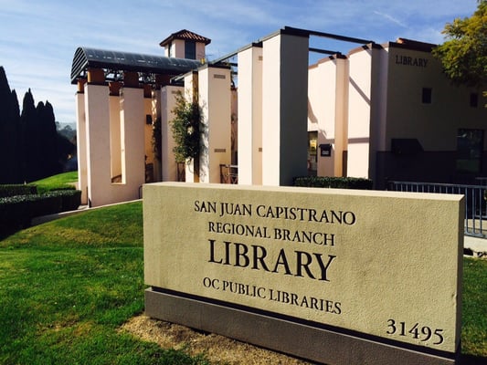SAN JUAN CAPISTRANO LIBRARY - Updated October 2025 - 39 Photos & 17 ...