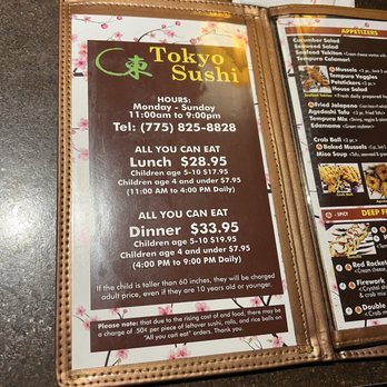 TOKYO SUSHI - Updated April 2025 - 1888 Photos & 1195 Reviews - 1999 S ...