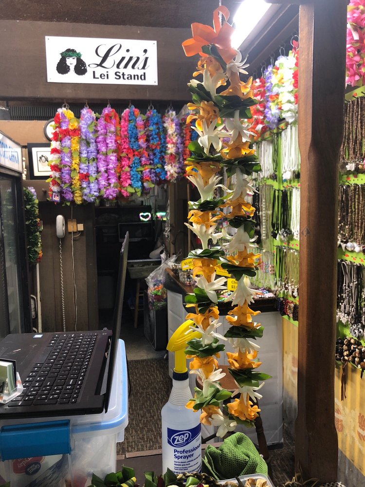 LIN’S LEI STAND - 14 Photos & 12 Reviews - 2450 Kekuanaoa St, Hilo, HI ...