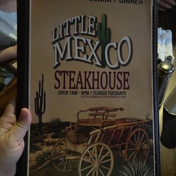 LITTLE MEXICO STEAKHOUSE - Updated May 2025 - 65 Photos & 159 Reviews ...
