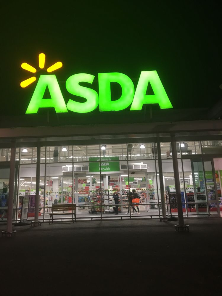 ASDA - 43-53 The Linkway, Horwich, Greater Manchester, United Kingdom ...