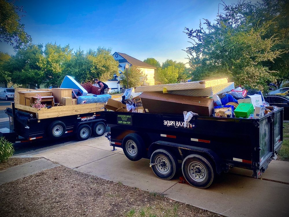 DARE-WRECK JUNK REMOVAL - Request a Quote - 13 Photos - Austin, Texas ...