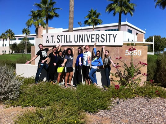 A.T. STILL UNIVERSITY - ARIZONA CAMPUS - Updated September 2025 - 15 ...