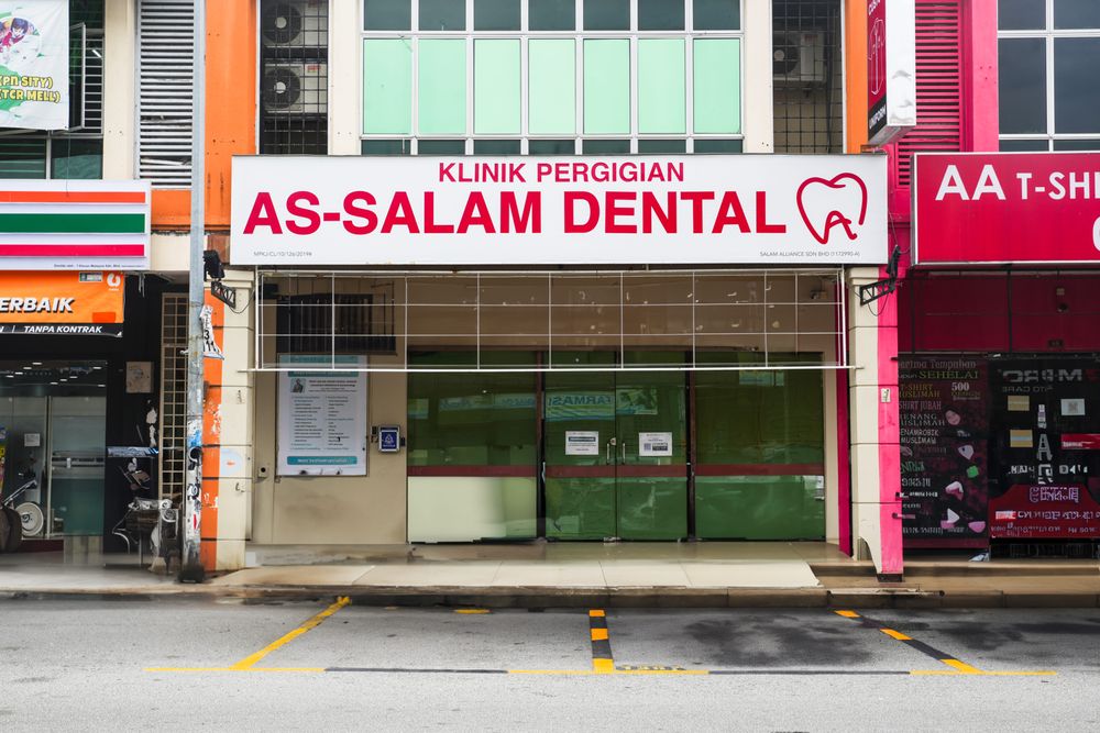 AS-SALAM DENTAL BANGI - Updated February 2025 - No 70 (GF), Jalan 7/7A ...