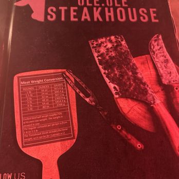 OLE OLE STEAKHOUSE - Updated July 2025 - 329 Photos & 252 Reviews - 626 ...