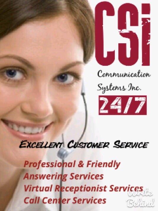 CSI COMMUNICATION SYSTEMS - Updated November 2024 - 3636 16th St NW ...