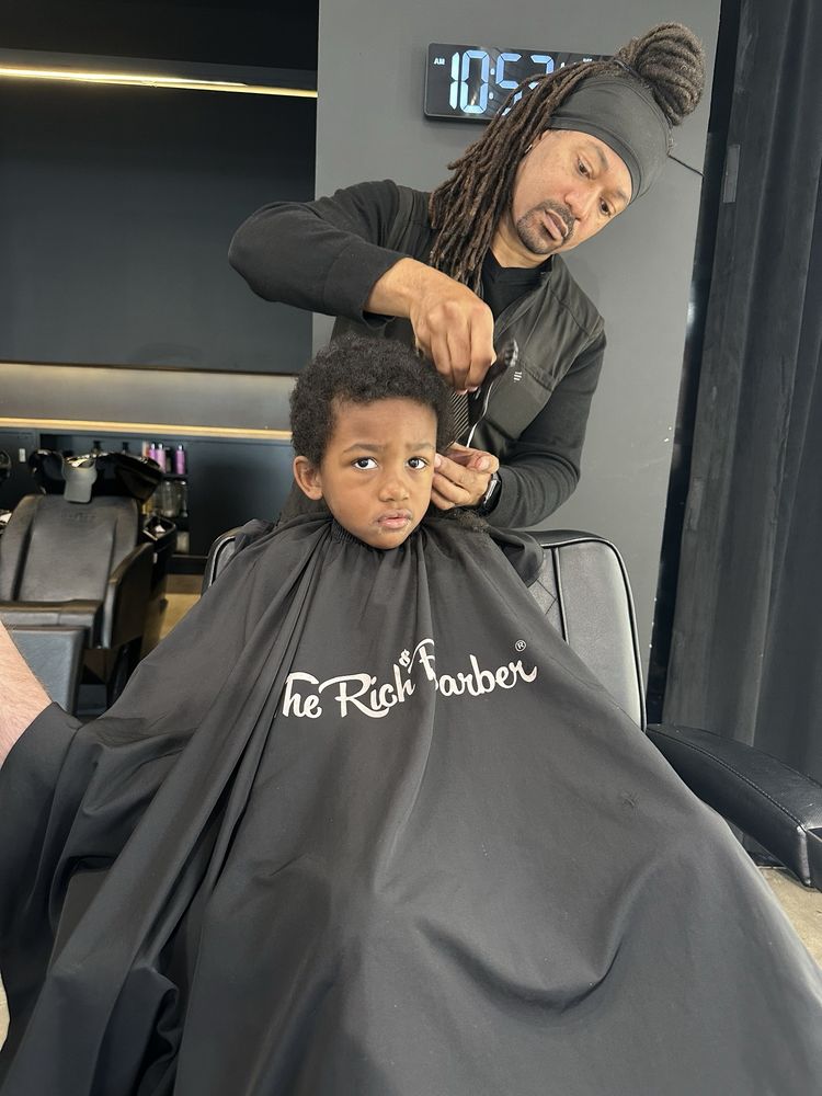 THE RICH BARBER HAIR STUDIO - Updated October 2025 - 28 Photos & 34 ...