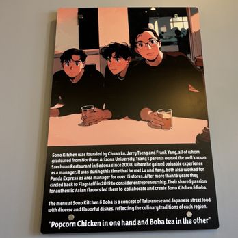 SONO KITCHEN & BOBA - Updated October 2025 - 156 Photos & 38 Reviews ...