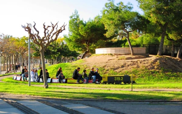 VILANOVA MINIATURE TRAIN RIDE - Updated December 2024 - Ribes Roges Nature Reserve, Vilanova i ...