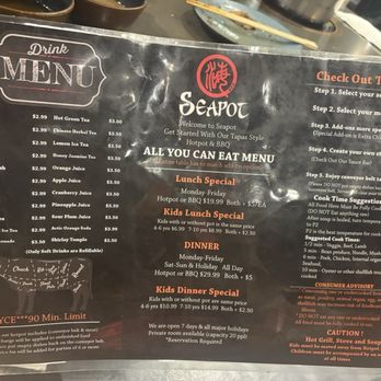 SEAPOT KOREAN BBQ & HOT POT - Updated April 2025 - 705 Photos & 632 ...