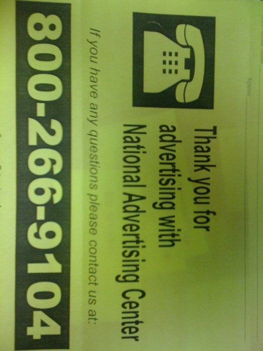 NATIONAL ADVERTISING CENTER - Updated October 2025 - 36 Reviews - 21107 ...