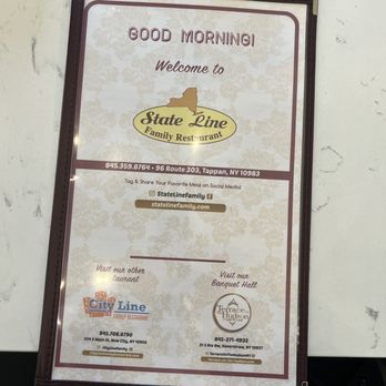 STATE LINE FAMILY RESTAURANT - Updated December 2025 - 75 Photos & 128 ...