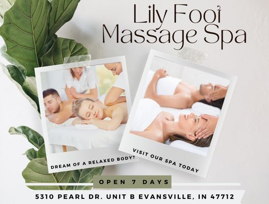 LILY FOOT MASSAGE SPA - Updated October 2025 - Request an Appointment ...