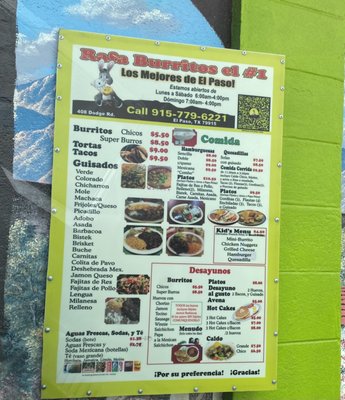 RAFA’S BURRITOS - Updated January 2026 - 29 Reviews - 408 Dodge Rd, El ...