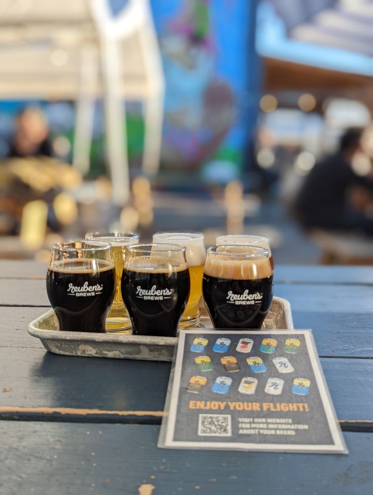 REUBEN’S BREWS - Updated September 2025 - 372 Photos & 267 Reviews ...